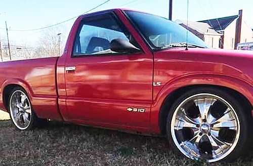 '97 Chevrolet S10 LS in Reidsville, NC 27320 (SOLD for $1100)