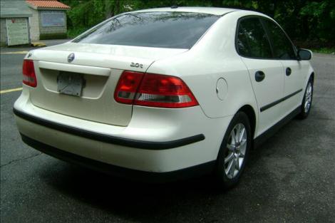 '03 Saab 9-3 Linear $4K or Less in Waterbury, CT (White)