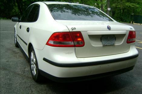 '03 Saab 9-3 Linear $4K or Less in Waterbury, CT (White)