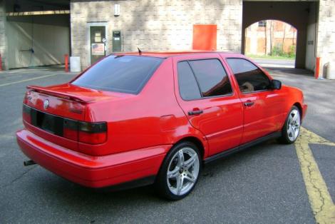 1997 VW Jetta Trek in Waterbury, CT (SOLD for $2,250)