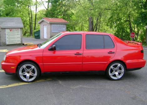 1997 VW Jetta Trek in Waterbury, CT (SOLD for $2,250)