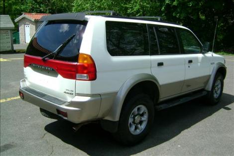 1999 Mitsubishi Montero Sport LS For Sale in Waterbury CT Under $4000