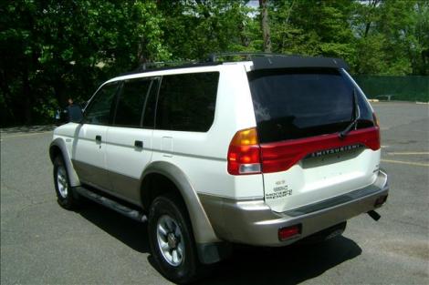 1999 Mitsubishi Montero Sport LS For Sale in Waterbury CT Under $4000