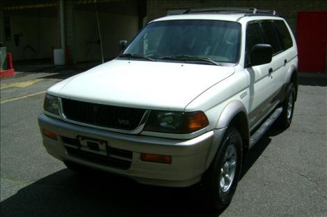 1999 Mitsubishi Montero Sport LS For Sale in Waterbury CT Under $4000 ...