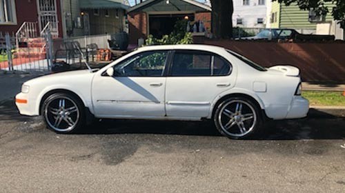 '97 Nissan Maxima $1000 or Less WHITE in Jamaica, NY 11436 By Owner ...