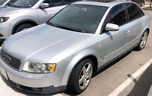 2004 Audi A4 SILVER $4000 or Less in Colorado Springs, CO 80918