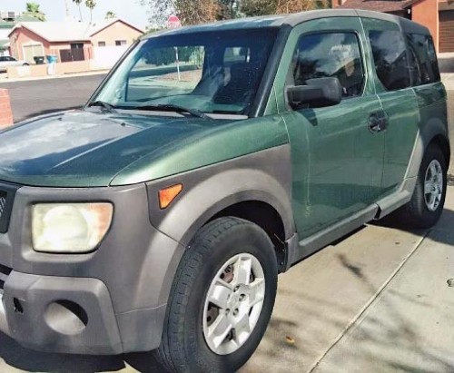 '05 Honda Element LX SUV $2000-2500 in Phoenix, AZ 85033 GREEN