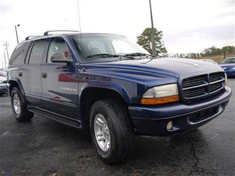 2001 Dodge Durango in Atlanta, GA (SOLD for $3990)