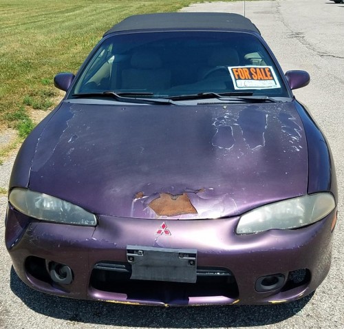 '99 Mitsubishi Eclipse GSX Convertible $2500-3000 in Fairfield, OH ...