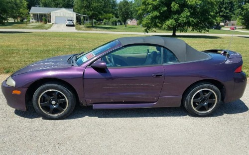 '99 Mitsubishi Eclipse GSX Convertible $2500-3000 in Fairfield, OH