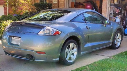 '07 Mitsubishi Eclipse GS $4000-4500 in Katy, TX 77494 By Owner BLUE ...