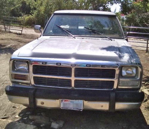 '91 Dodge D250 RAM Turbo Diesel Under $5K in Weatherford, TX 76085 ...
