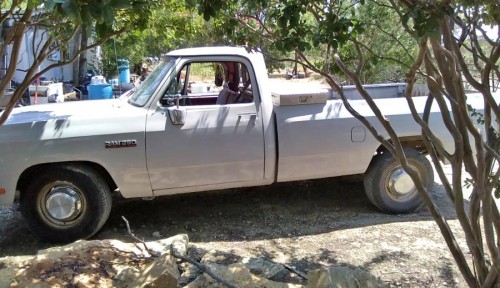 '91 Dodge D250 RAM Turbo Diesel Under $5K in Weatherford, TX 76085