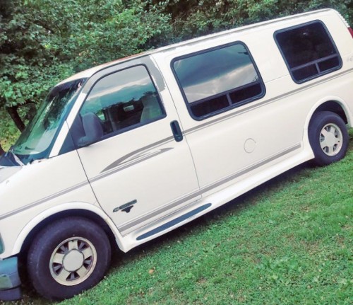 '98 Chevy Express MK II Van $1500-2000 in Rockwood, TN 37854 WHITE