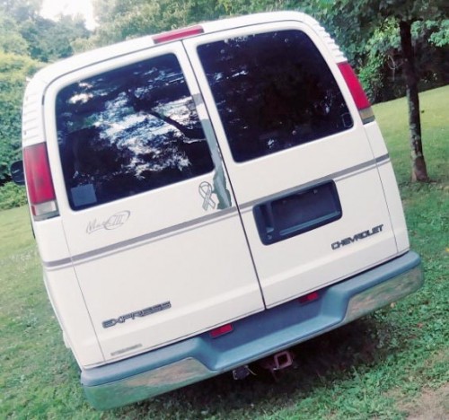 '98 Chevy Express MK II Van $1500-2000 in Rockwood, TN 37854 WHITE