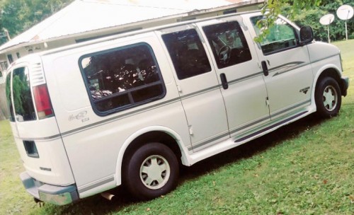 1998 Chevy Express MK II Rockwood TN - SOLD for $1600