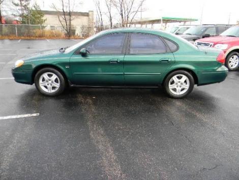 2000 Ford Taurus SEL For Sale in Carol Stream IL Under $3000 - Autopten.com