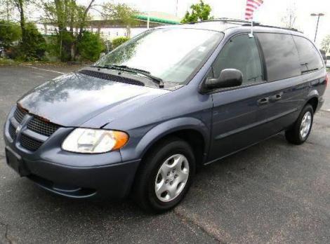 2002 Dodge Caravan SE in IL 60188 Under $4k (Blue)