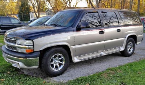 Chevy Suburban Regency '00 in Indianapolis, IN 46224 $2000-2500 SUV