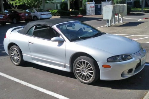 '97 Mitsubishi Eclipse GST Spyder in Vancouver, WA 98661 $2000-2500
