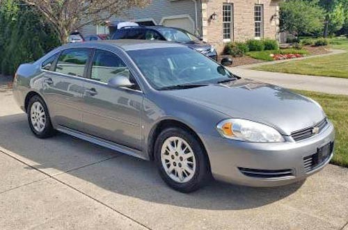 '09 Chevy Impala in Cleveland, OH 44124 $3000-3500 By Owner SILVER ...