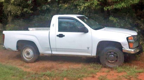 '06 Chevy Colorado Pickup in Elberton, GA 30635 $2000 or Less WHITE