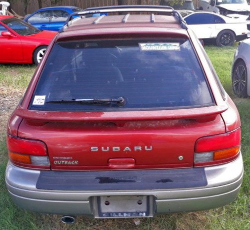 '90 Subaru Outback Sport in San Antonio, TX 78222 RED $2000-2500 ...