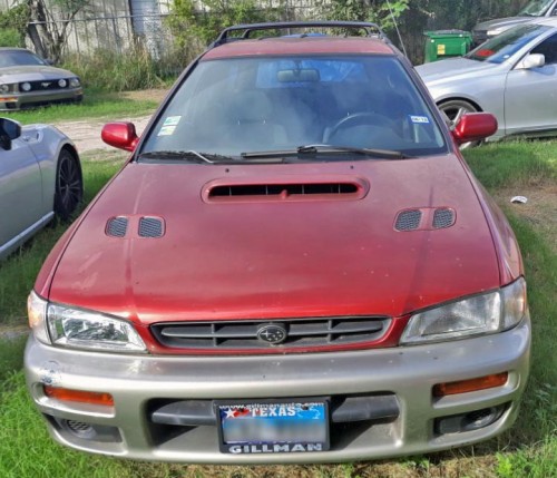 '90 Subaru Outback Sport in San Antonio, TX 78222 RED $2000-2500