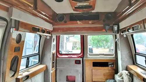 '98 Ford Econoline Conversion Van $1K-1500 in West Columbia SC 29170 ...