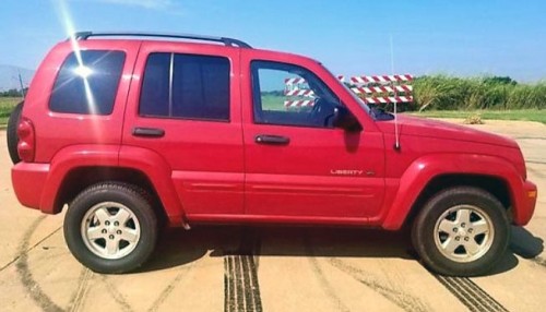 2002 Jeep Liberty SUV (RED) $1000-1500 in Oklahoma City, OK 73142