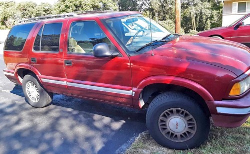 '97 GMC Jimmy SLE SUV $1000-1500 in Arnold, MO 63010 By Owner RED