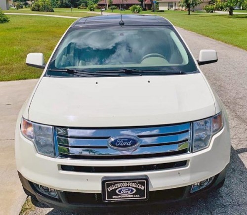 2007 Ford Edge SUV Under $5000 in Tampa, FL 33615 By Owner WHITE