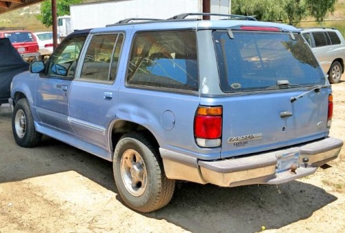 ''97 Ford Explorer XLT SUV $1000 or Less in Ramona, CA 92065 (BLUE ...