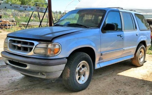''97 Ford Explorer XLT SUV $1000 or Less in Ramona, CA 92065 (BLUE)