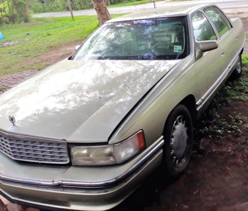 '96 Cadillac Deville $1500-2000 in Houston, TX 77062 GOLD By Owner ...
