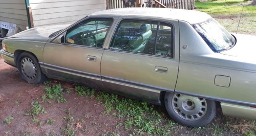 '96 Cadillac Deville $1500-2000 in Houston, TX 77062 GOLD By Owner