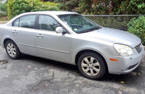 '06 KIA Optima LX V6 in Woburn, MA 01801 $3500-4000 SILVER By Owner