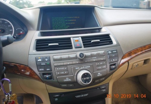 '09 Honda Accord EX-L WHITE $4000-4500 in Bedford, TX 76022 By Owner ...