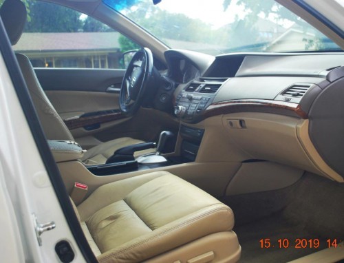 '09 Honda Accord EX-L WHITE $4000-4500 in Bedford, TX 76022 By Owner