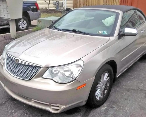 '08 Chrysler Sebring Limited Convertible in Washington, DC $3000 ...