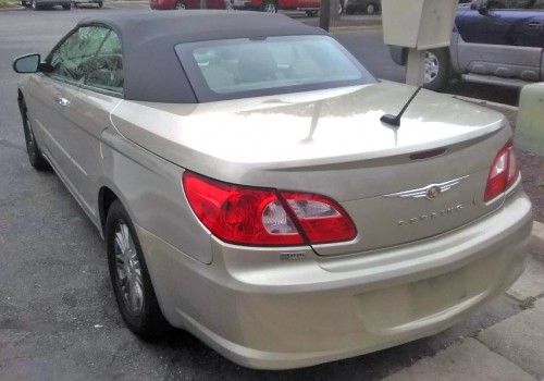 '08 Chrysler Sebring Limited Convertible in Washington, DC $3000