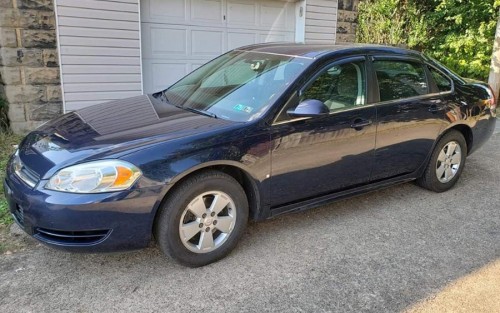 '10 Chevy Impala $4000 or Less in Altoona, PA 16601 By Owner (BLUE)