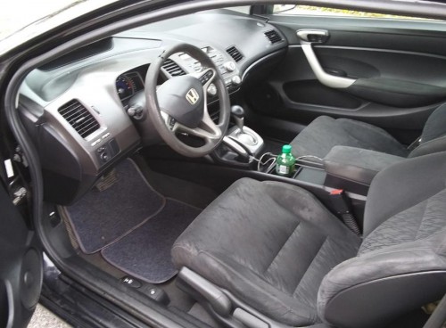 '08 Honda Civic EX Coupe $2000-2500 in Rochester, NY 14612 (BLACK)
