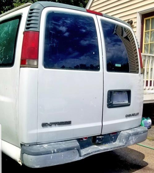 '02 Chevy Express 3500 Ext. Cab Cargo Van Under $2K in Chester, VA