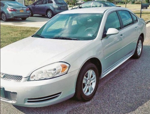 '12 Chevy Impala LS in Chester, VA 23836 $2000-2500 By Owner SILVER