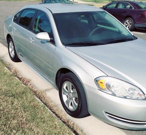'12 Chevy Impala LS in Chester, VA 23836 $2000-2500 By Owner SILVER