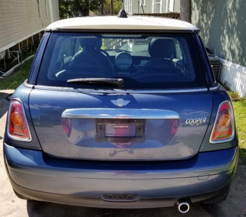 2010 Mini Cooper Under $3000 By Owner in Dayton, TX 77535 BLUE