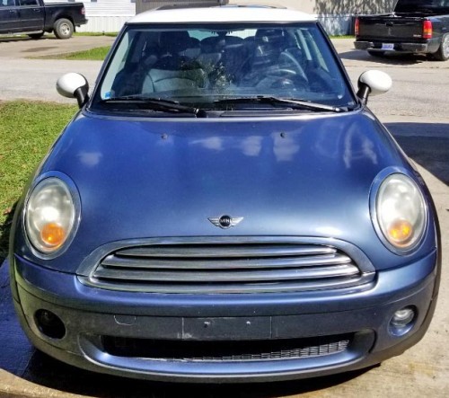 2010 Mini Cooper Under $3000 By Owner in Dayton, TX 77535 BLUE ...