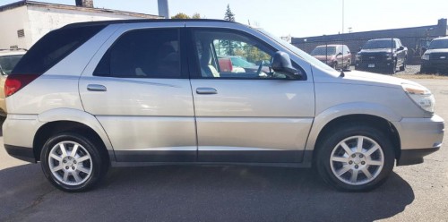 '07 Buick Rendezvous SUV Under $3000 in New Britain, CT 06053 (TAN ...