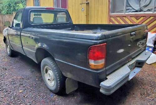 '93 Ford Ranger XL Pickup Under $1000 in Salem, OR 97302 BLACK